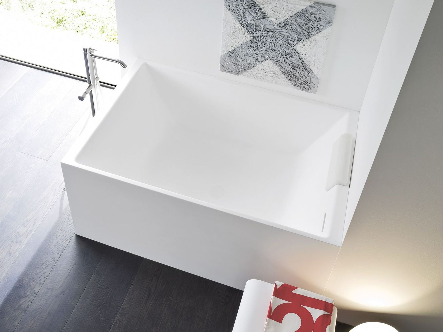 MINI Vasca da bagno in Corian By Rexa | design Imago Design