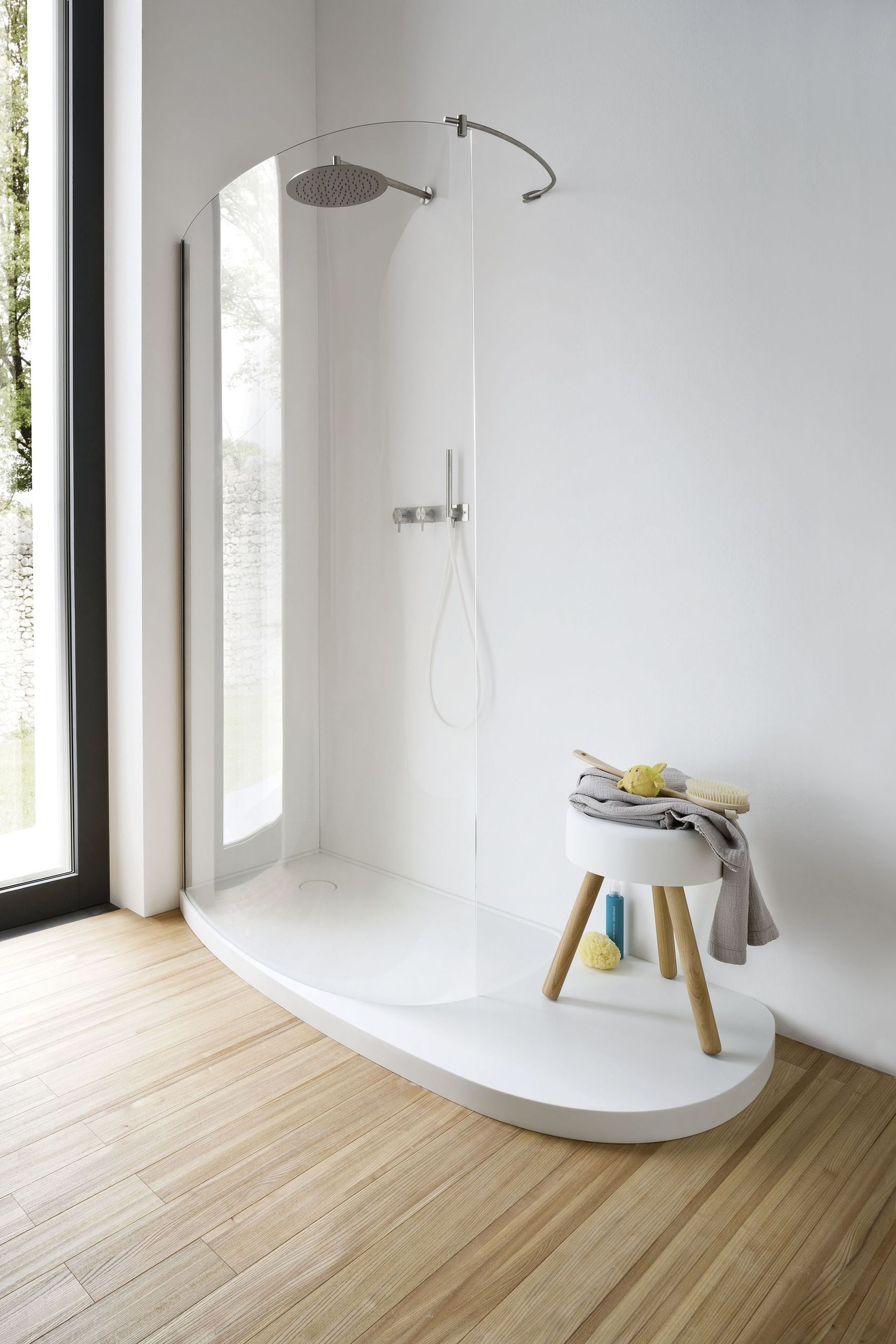 FONTE | Shower tray By Rexa Design design Monica Graffeo