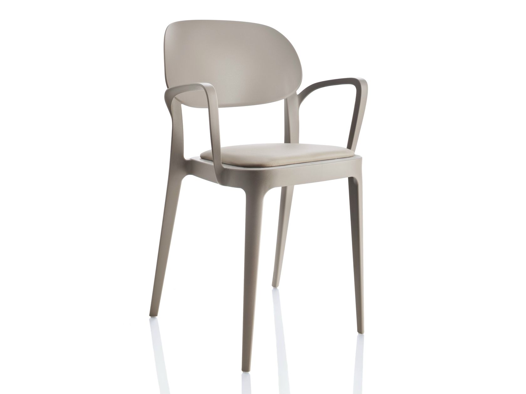 AMY Stackable technopolymer chair By ALMA DESIGN | design Valerio Sommella