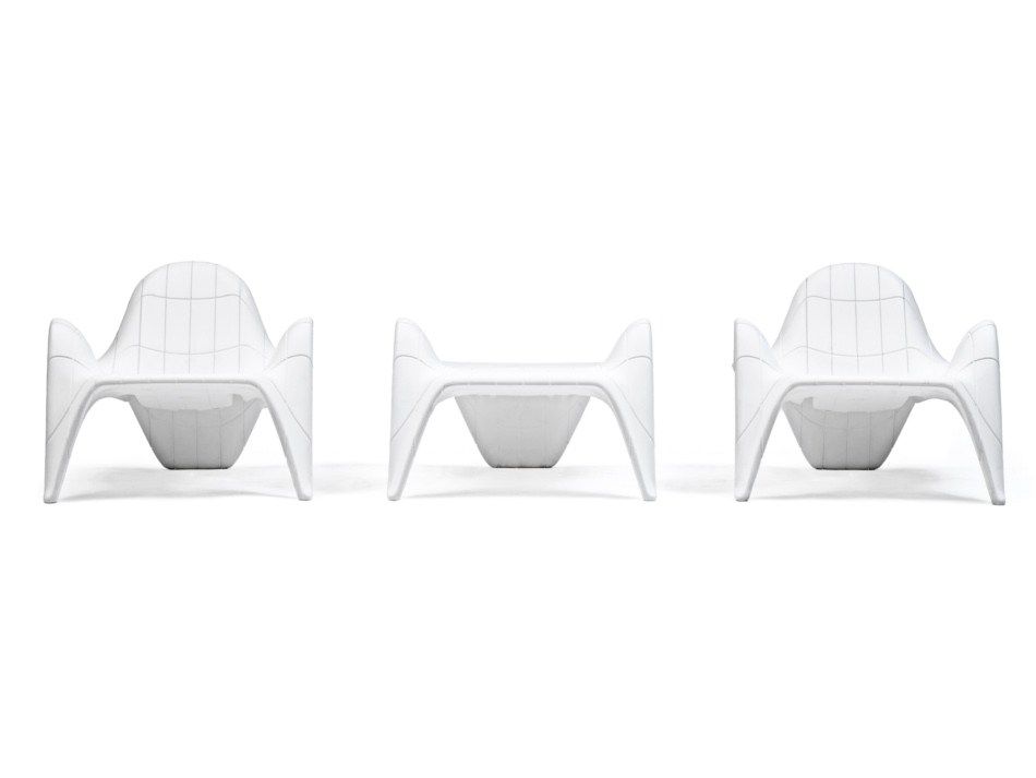 F3 | Modular garden armchair By VONDOM design Fabio Novembre