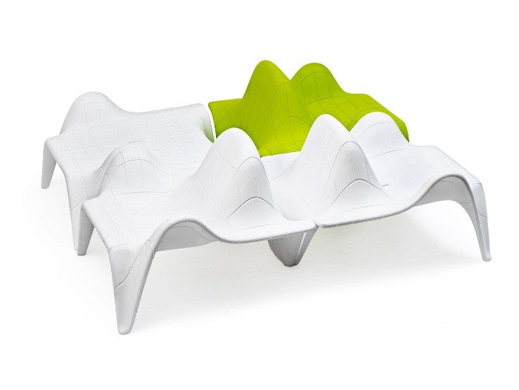 F3 | Modular garden armchair By VONDOM design Fabio Novembre