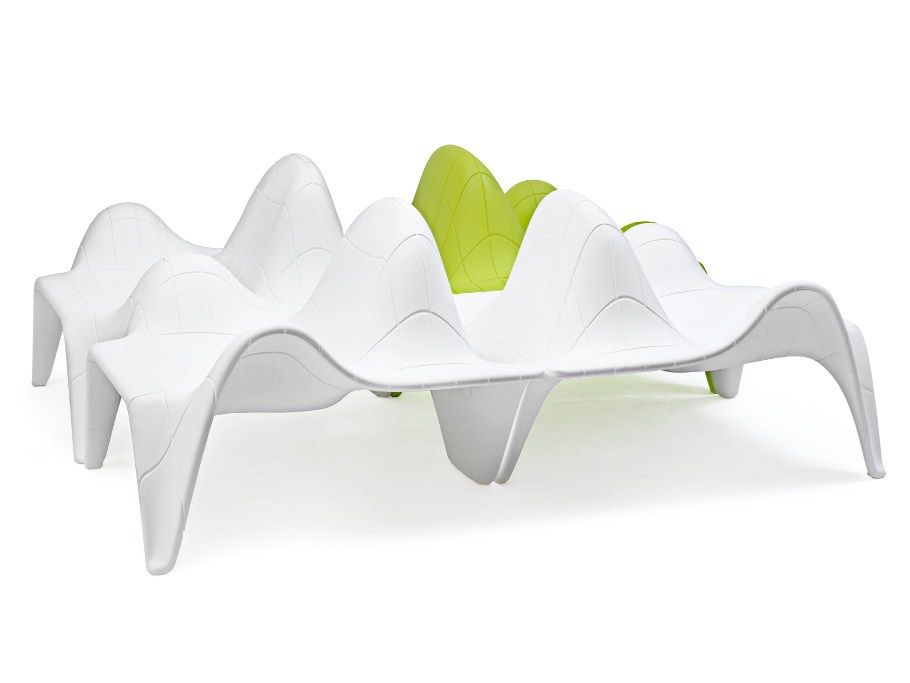 F3 | Modular garden armchair By VONDOM design Fabio Novembre