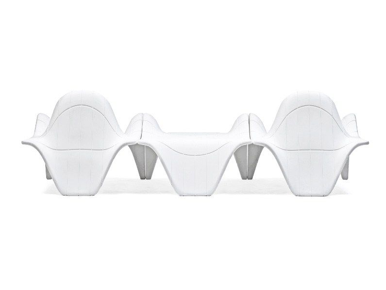 F3 | Modular garden armchair By VONDOM design Fabio Novembre