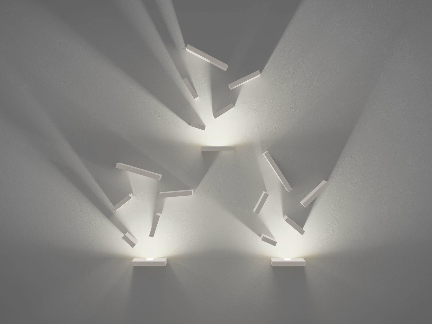 SET Wall lamp By Vibia