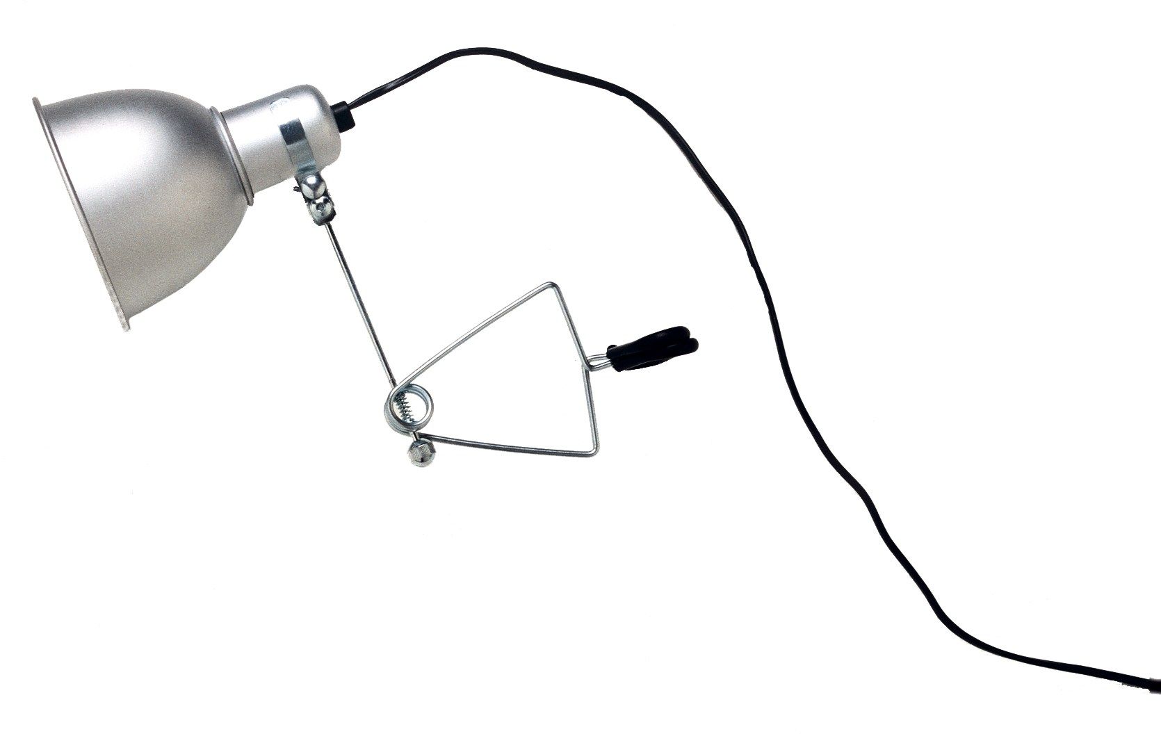 Faretto con morsetto PINZA By KRIPTONITE