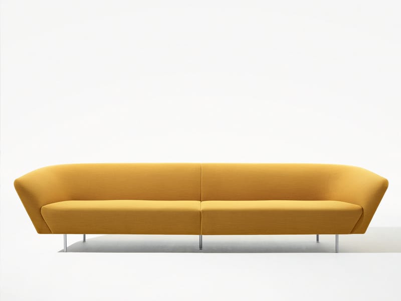 LOOP Modular sectional sofa By Arper | design Lievore Altherr Molina
