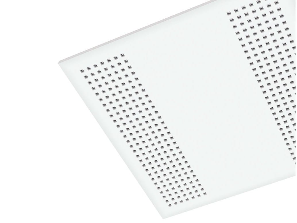 Plasterboard ceiling panels Gyptone® Activ’Air® Quattro 22 By Saint ...