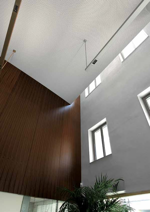 GYPROC RIGITONE™ ACTIV’AIR® 8/18 Acoustic plasterboard ceiling panels ...