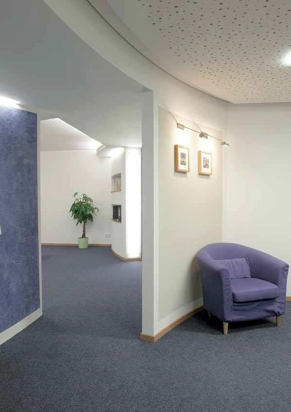 Acoustic plasterboard ceiling panels GYPROC RIGITONE™ ACTIV’AIR®8-15-20 ...