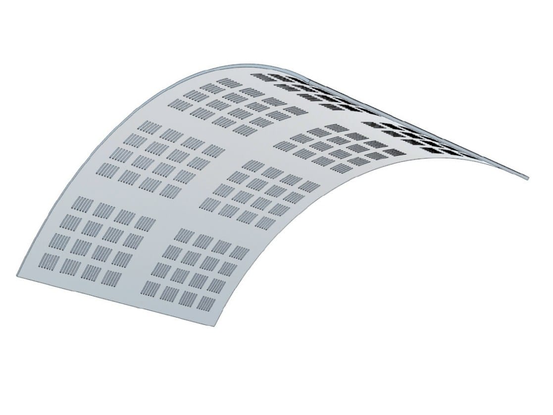 GYPROC GYPTONE® BIG CURVE LINE 6 Panneau pour faux-plafond By Saint ...