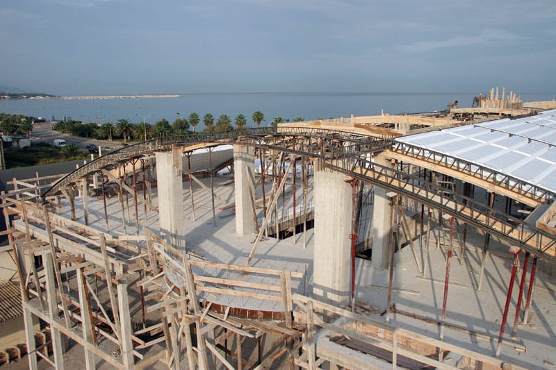 Trave reticolare SER Trave reticolare autoportante in acciaio By Sicilferro