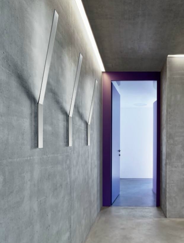 YPSILON Wall lamp By PANZERI