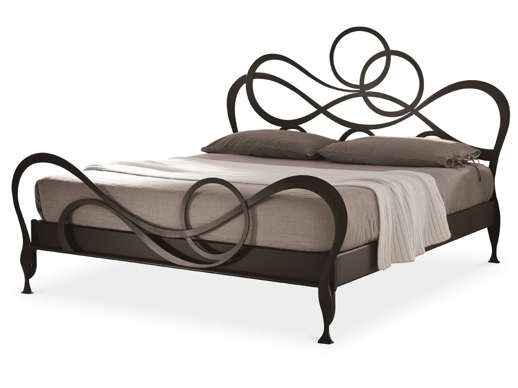 J'ADORE Wrought iron double bed By Cantori
