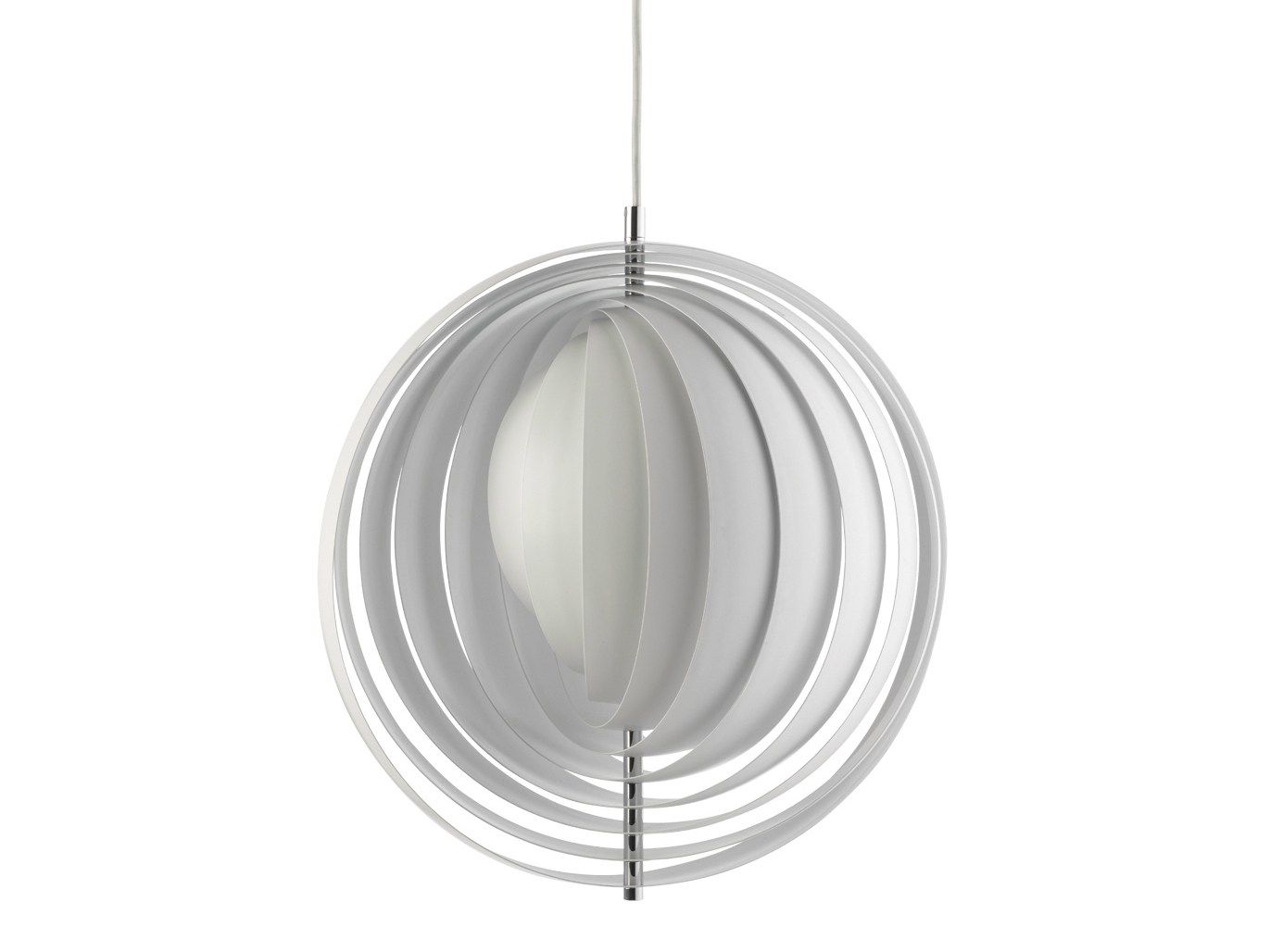 MOON Pendant lamp By Verpan | design Verner Panton