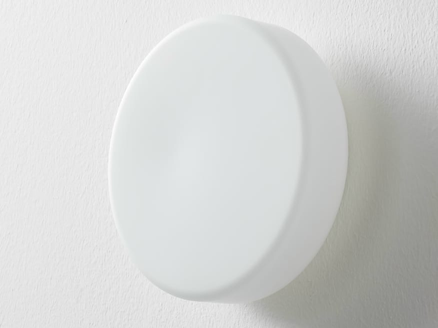 Opal glass wall lamp By Rexa Design