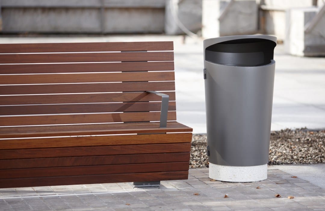 Wooden Bench ORIGAMI By Nola Industrier