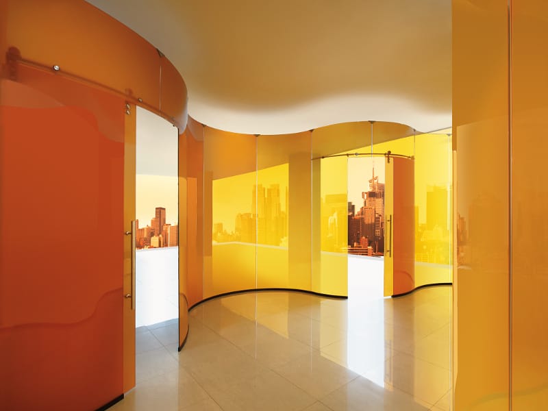 Glass movable wall COCOON By Casali