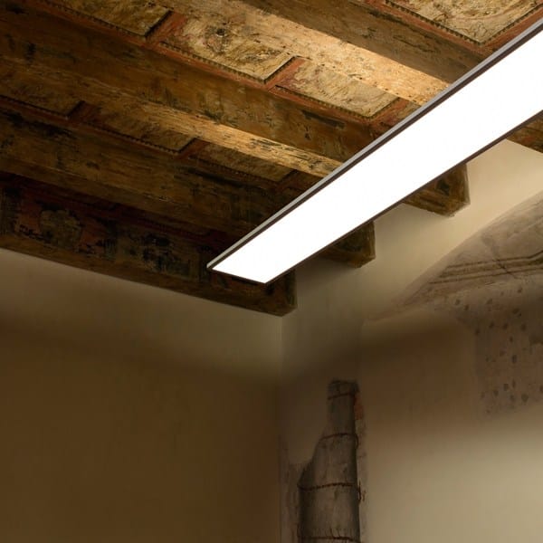 SUPER FLAT pendant lamp By Flos