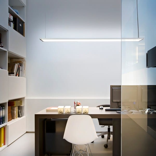 SUPER FLAT pendant lamp By Flos