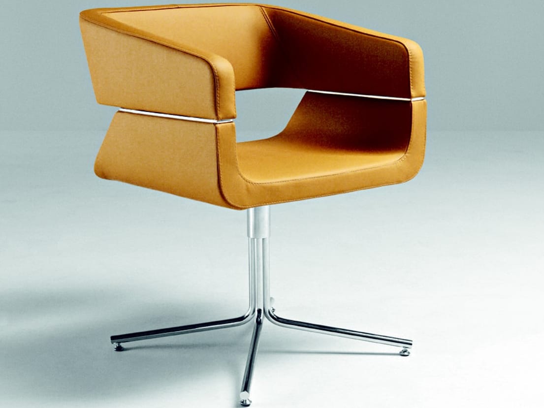 MATRIX | Swivel easy chair By La Cividina design Mauro Fadel Studio ...