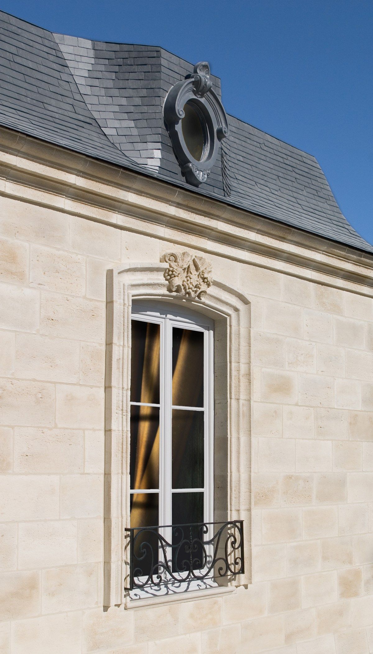 Reconstructed stone wall tiles BRÉCY By ORSOL