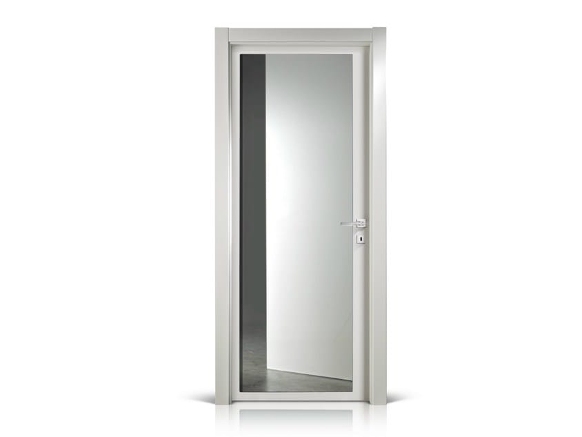 Porta a specchio Porta in vetro a specchio By FERREROLEGNO