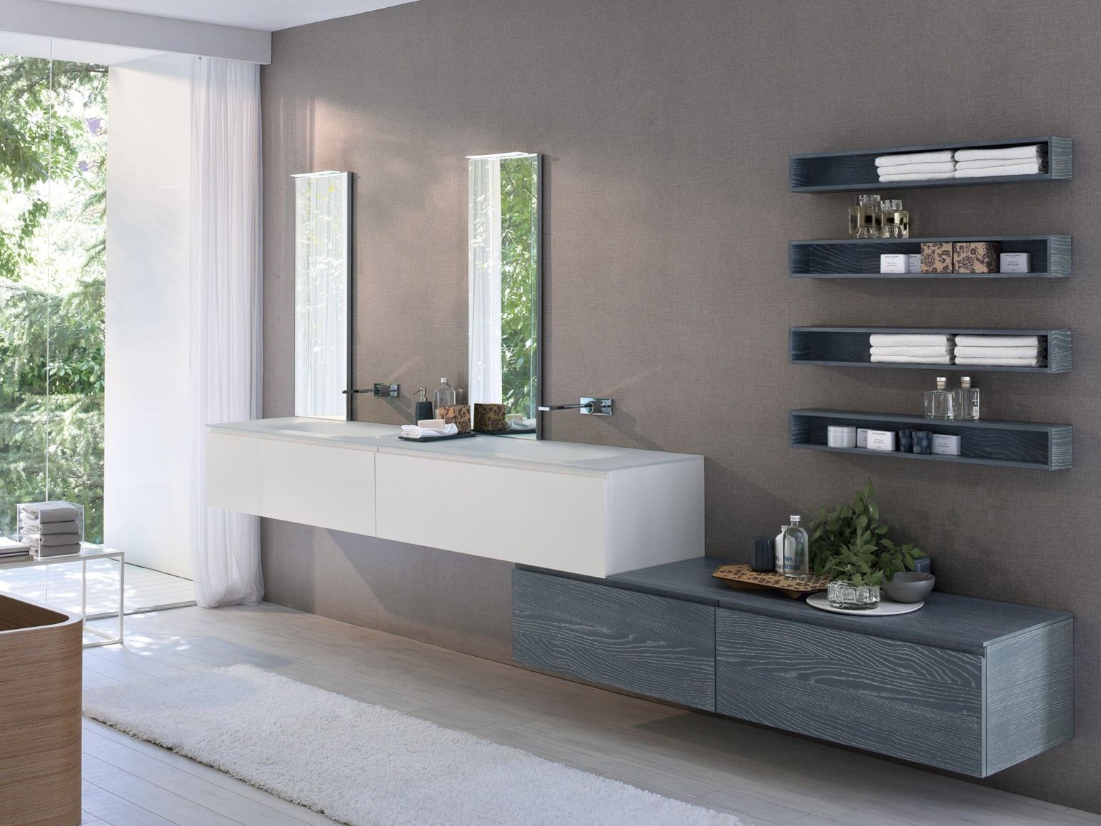 Arredo bagno completo COMP MSP09 By Idea