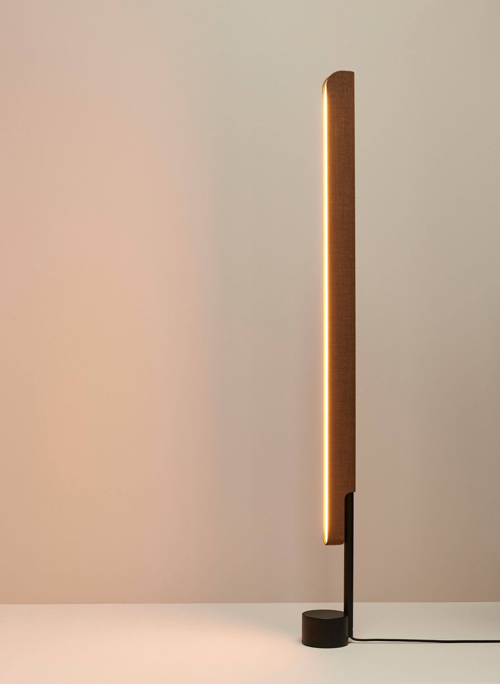 PROFILE LED adjustable floor lamp with dimmer By Formagenda | design ...