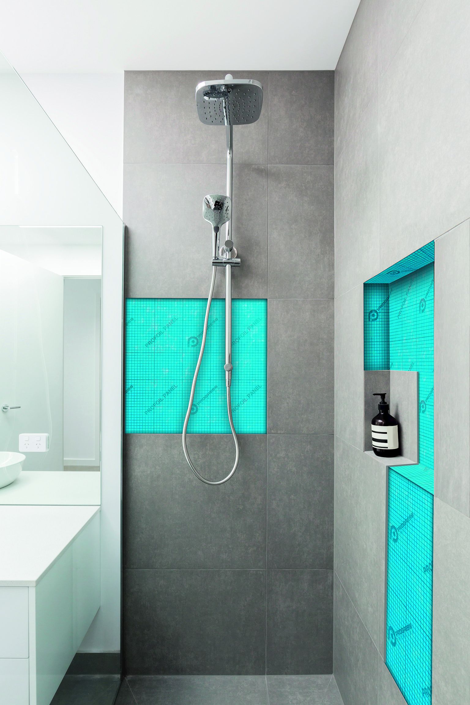 PROFOIL PANEL High density extruded polystyrene panel By PROGRESS PROFILES