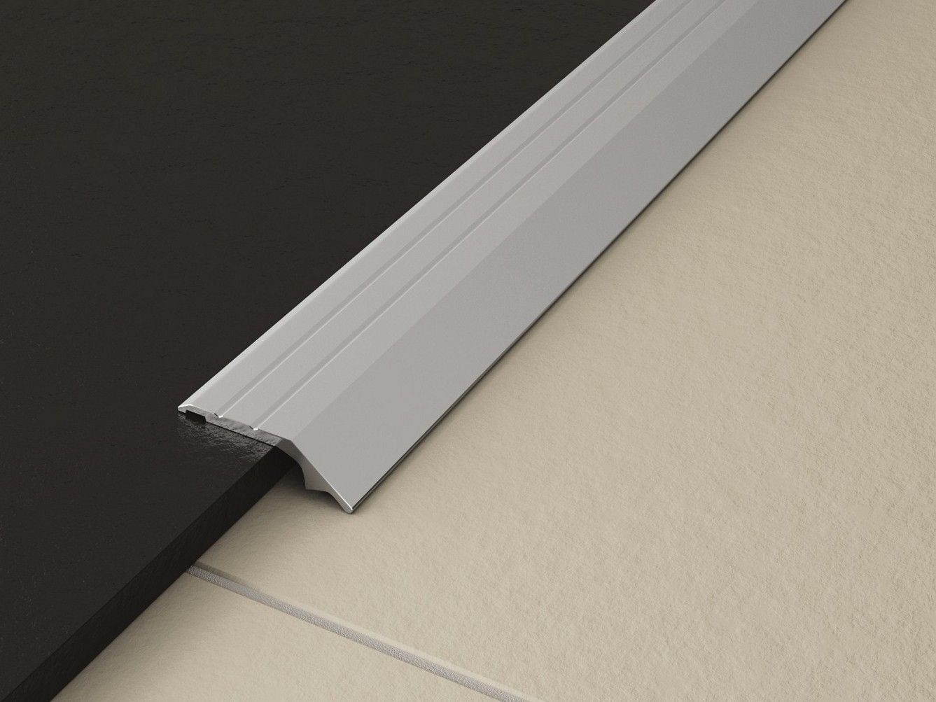 PROLEVEL MEDIUM Profilé de finition pour sol en métal By PROFILPAS