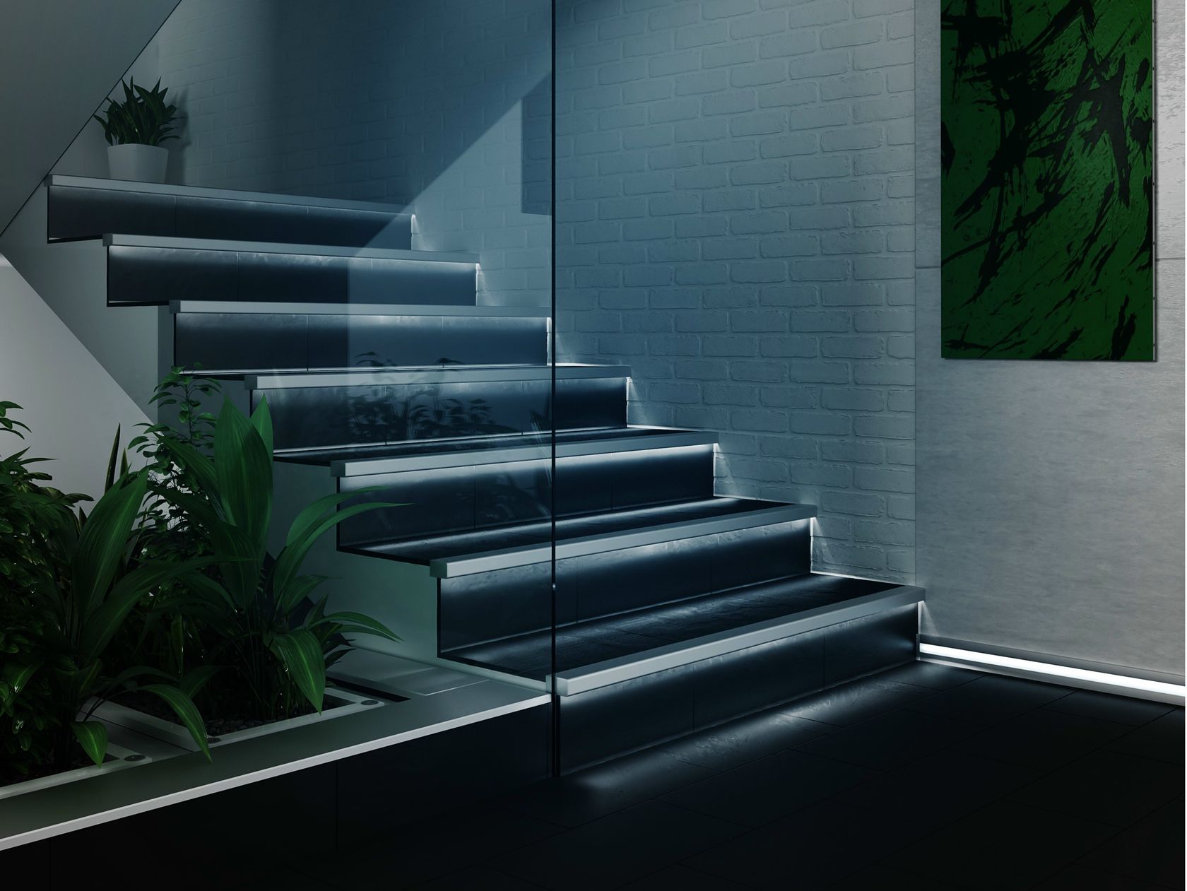 PROLIGHT PROSTEP G/8 LED By PROFILPAS