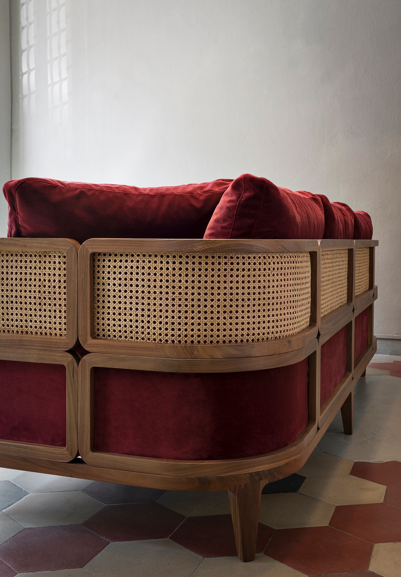 PROMENADE | Sofa By Wiener GTV Design design Philippe Nigro