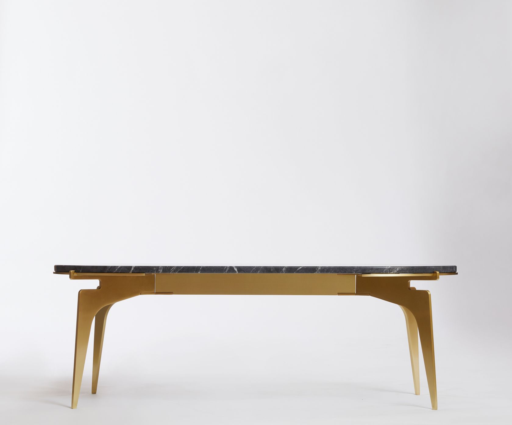 PRONG RACETRACK | Coffee table for living room Prong Collection By ...