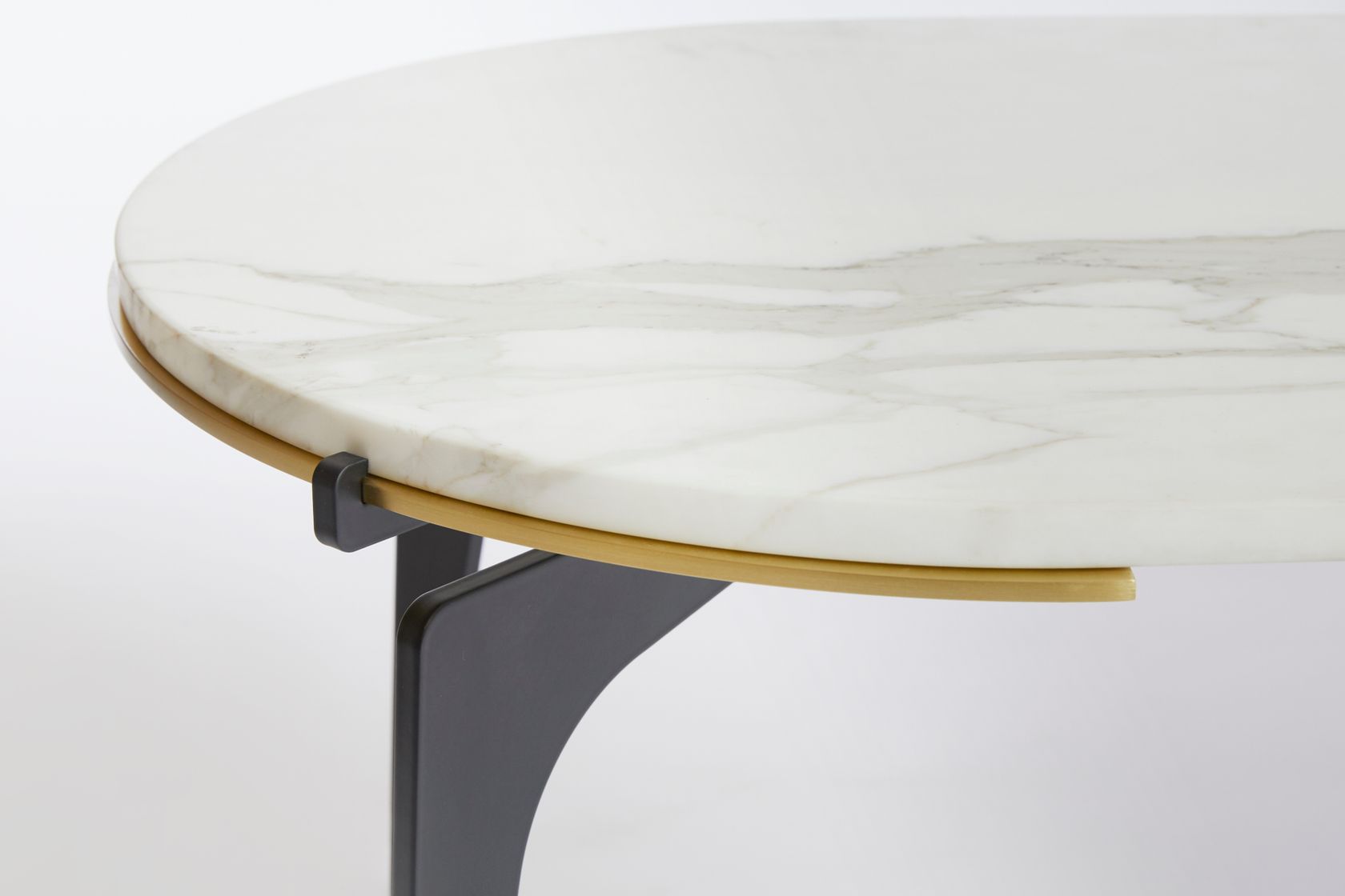 PRONG RACETRACK | Coffee table for living room Prong Collection By ...