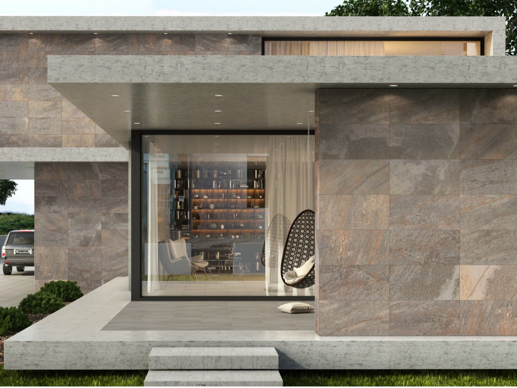 PUKKA Revestimento de pisos/paredes de grés porcelânico com efeito ...