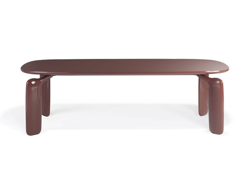 PULP MDF dining table By Roche Bobois | design Eugeni Quitllet