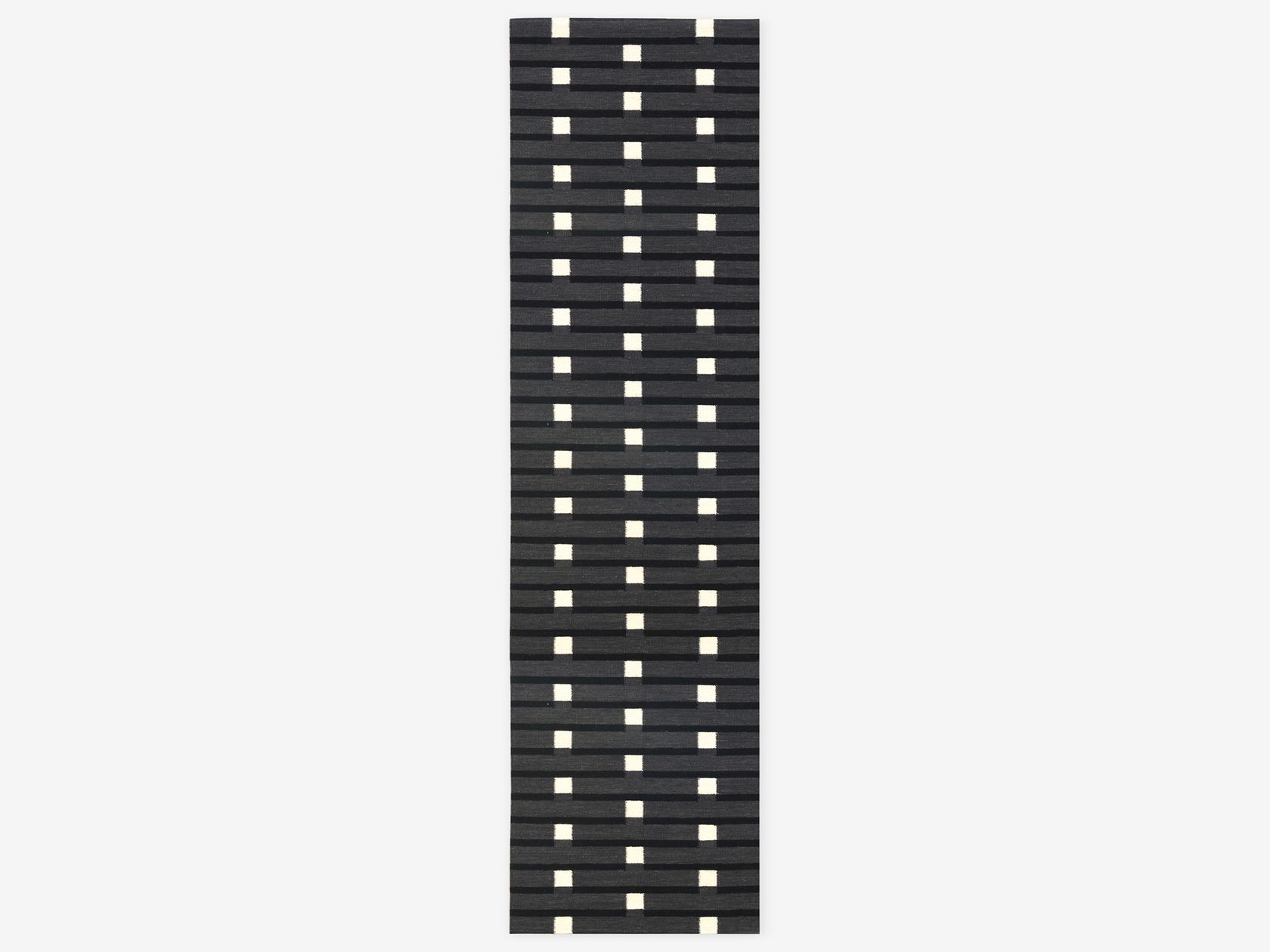 PURLIN | Runner Wool runner with geometric shapes By Case | design ...