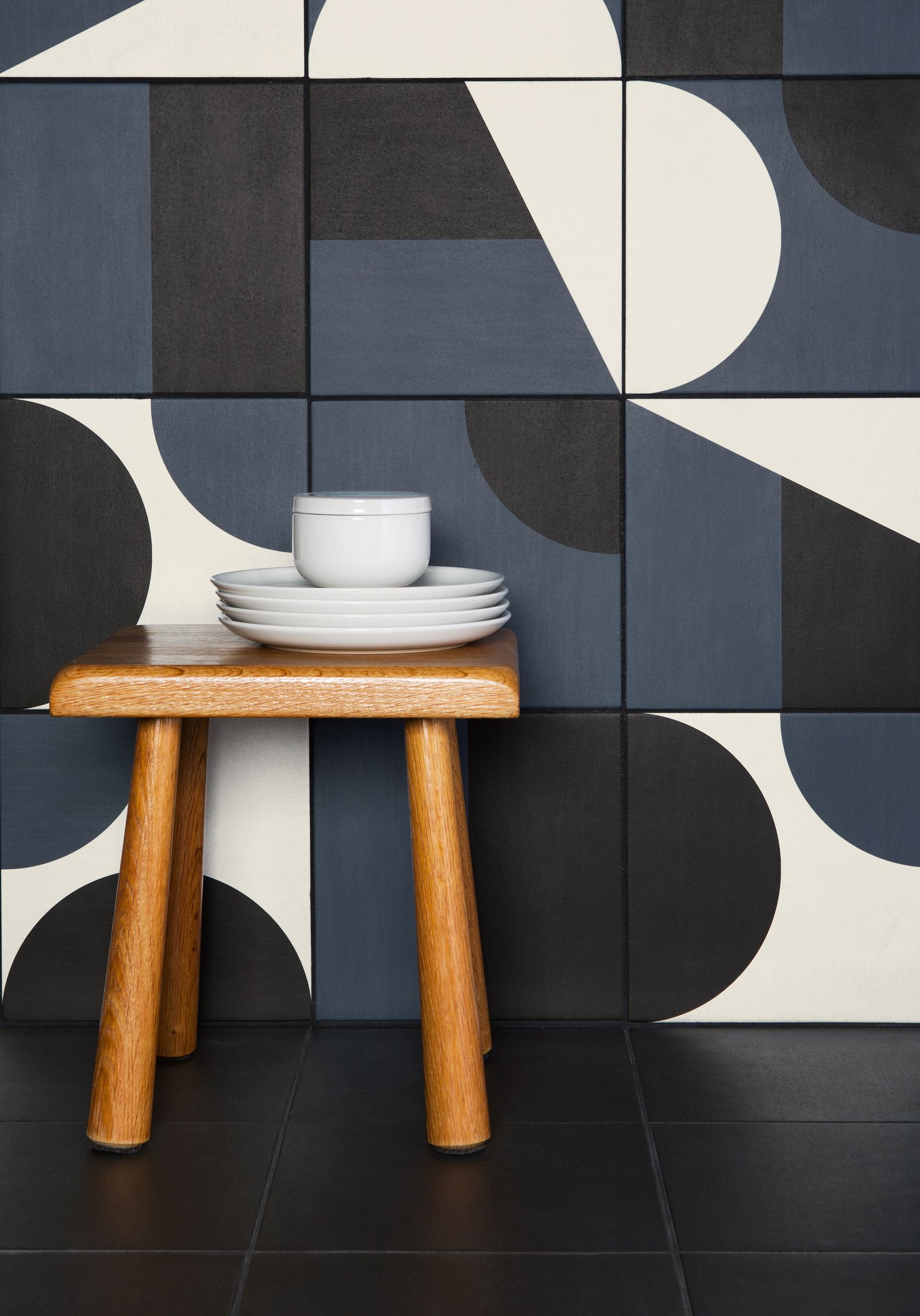 PUZZLE Glazed porcelain stoneware wall/floor tiles By Mutina | design ...