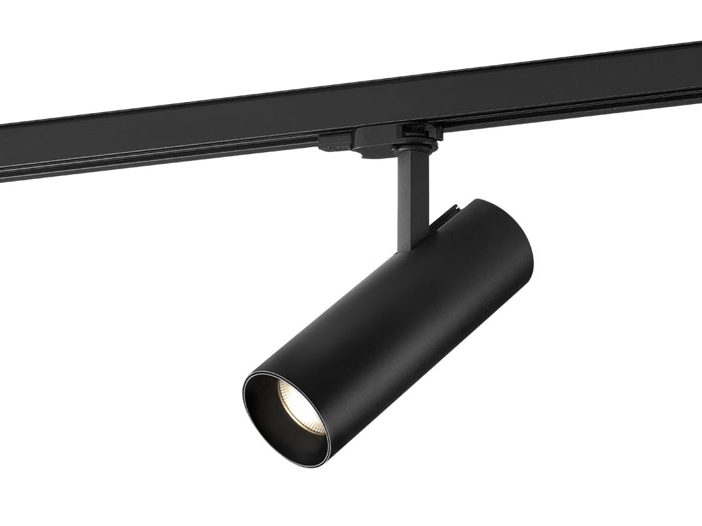 LED aluminium Track-Light Q3 Iron Collection By Buzzi & Buzzi