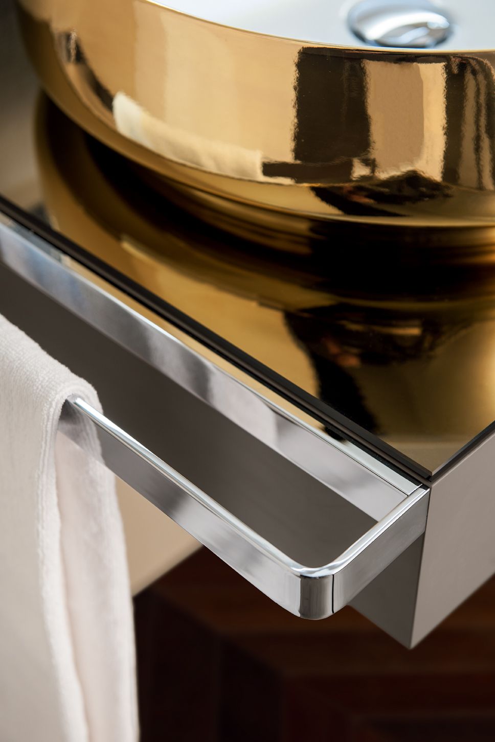 QAMAR - Composizione 2 Sectional vanity unit By INDA® | design Sergio ...