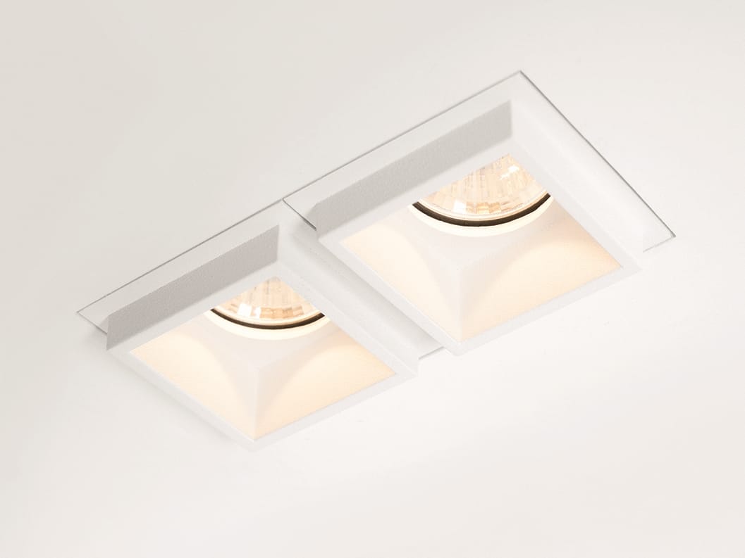LED multiple recessed spotlight QBINI TRIMLESS SQUARE OUT Qbini ...