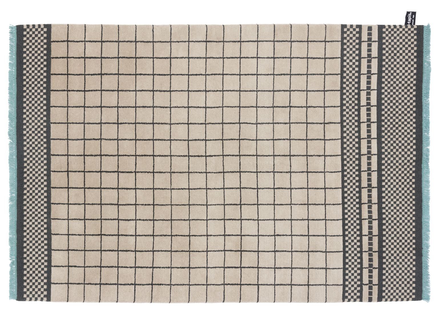 Handmade custom rug QUADRO CELESTE #870 Signature Collection By cc ...