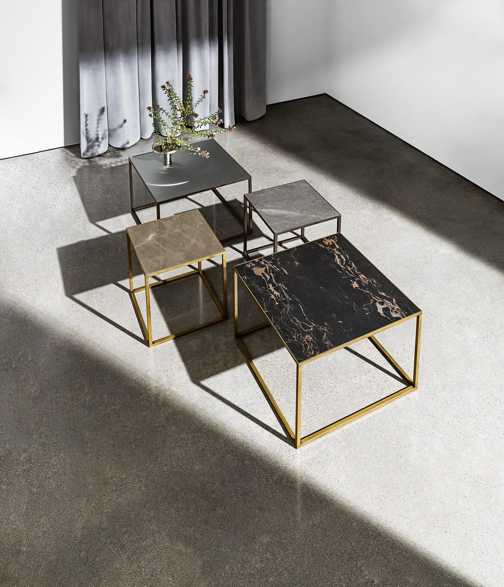 QUADRO | Ceramic coffee table Quadro Collection By Sovet italia design ...