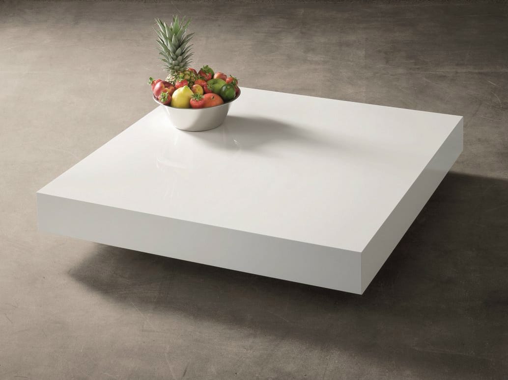 QUARZO-CRISTALLO | Lacquered coffee table By Dall'Agnese design Imago ...