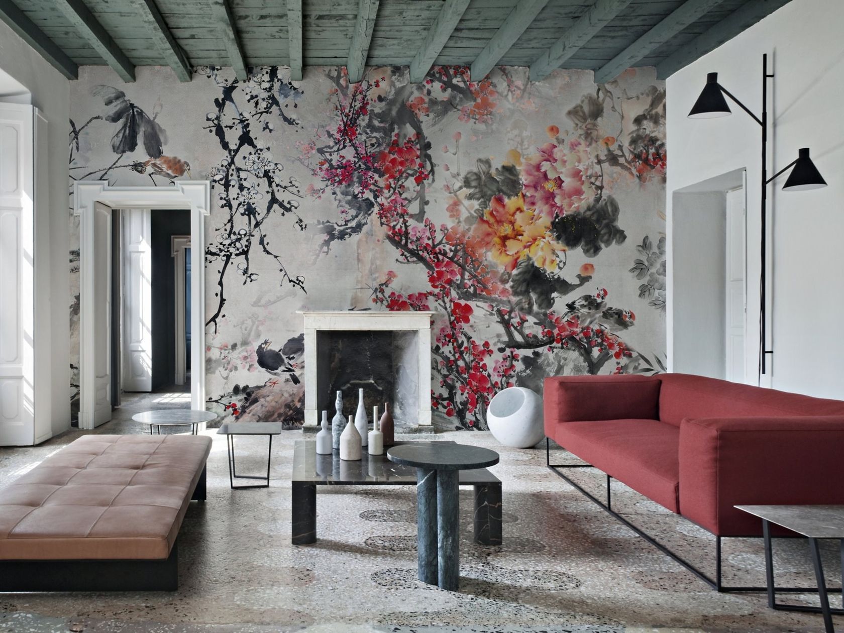 COLLECTION 2017/2018 Glass-fibre wallpaper By Inkiostro Bianco | design ...