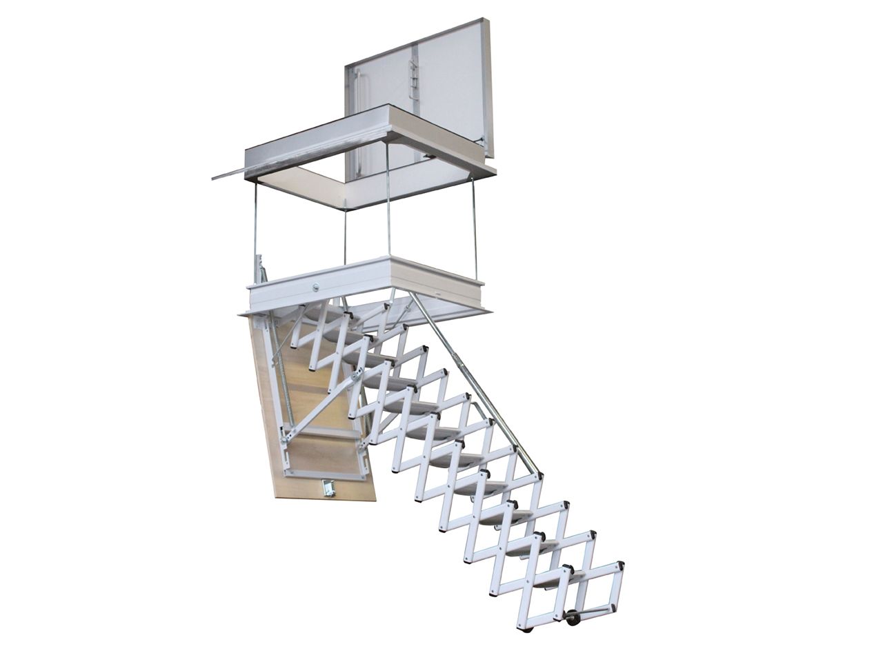 Retractable Stairs | Motorized, for attics and lofts | Archiproducts