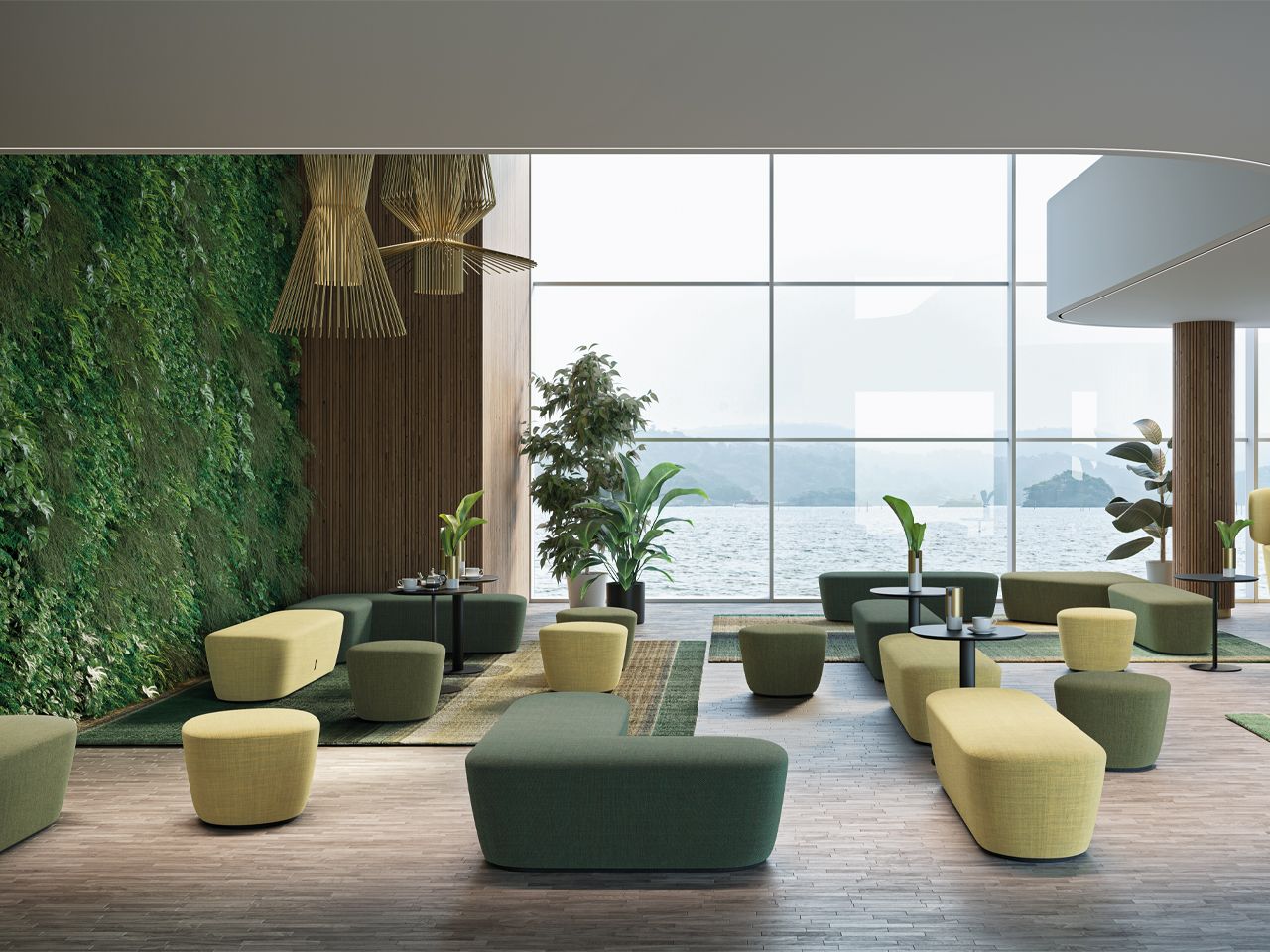 RADAR | Round pouf By FREZZA design Claesson Koivisto Rune