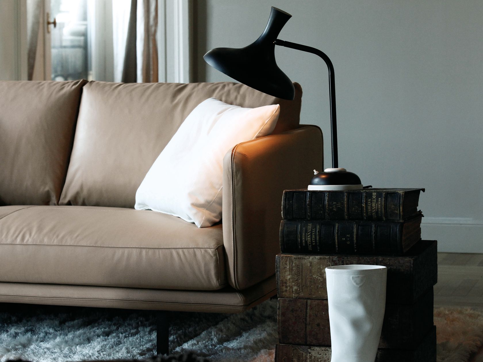 RAIL | Leather sofa By Arketipo design Studio Memo