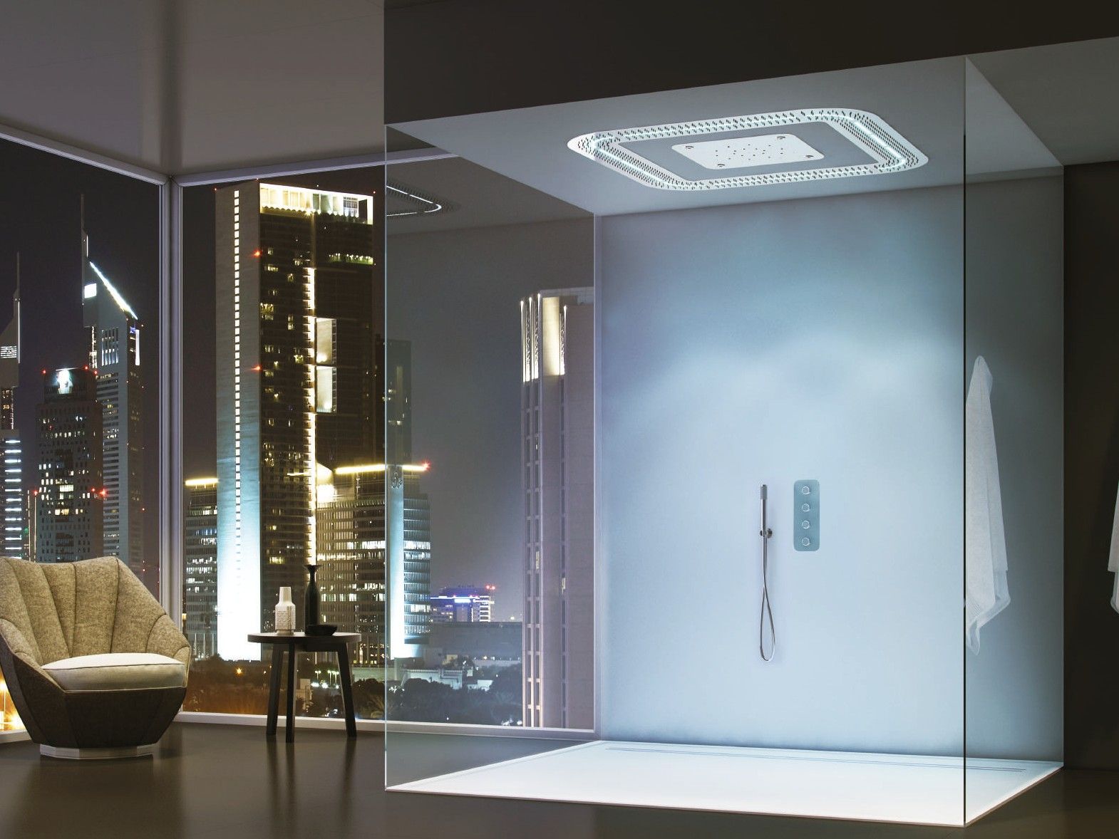 Spa showers | Spas & wellness | Archiproducts