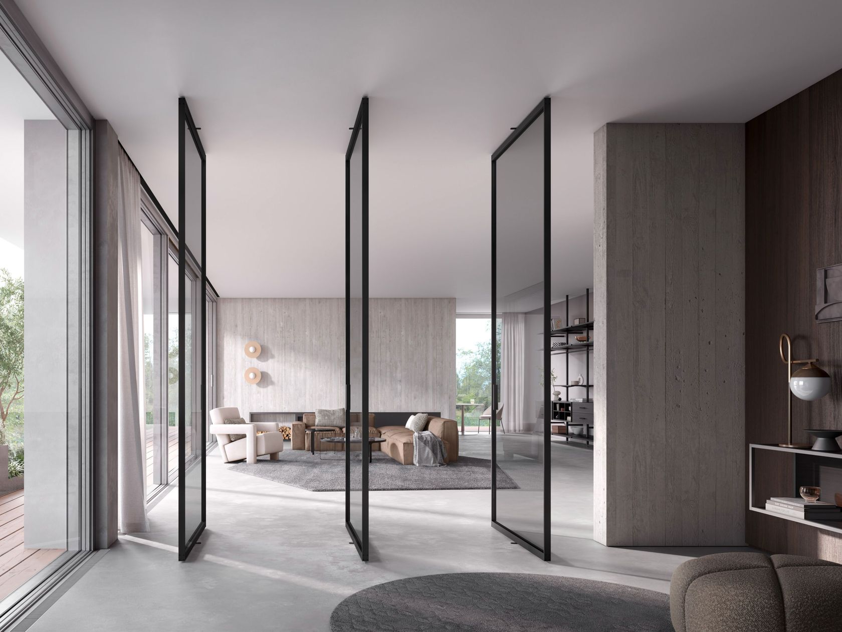 S1200 | Folding cabinet door Door By raumplus